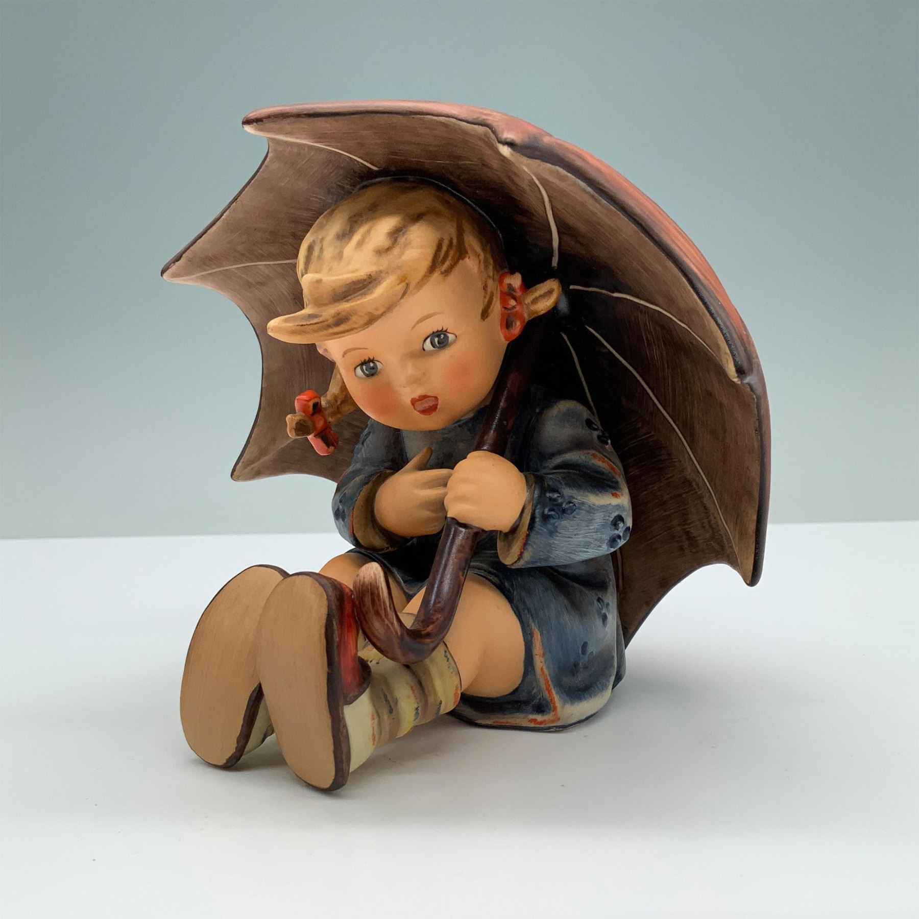 Goebel Hummel Figurine, Umbrella Girl