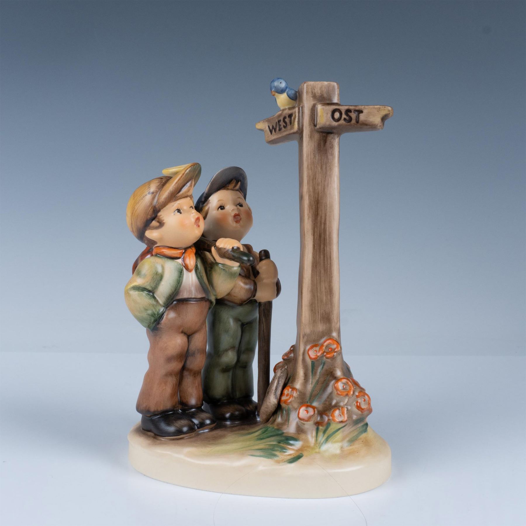 Goebel Hummel Limited Edition Porcelain Figure, Crossroads