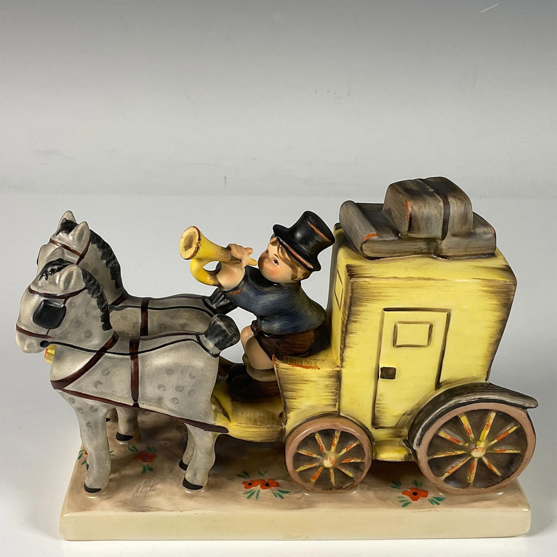 Goebel Hummel Porcelain Figure, the Mail is Here