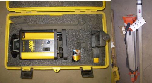 LCI LASERS PRO SERIES AS2000 AUTO LEVEL, s/n N/A: