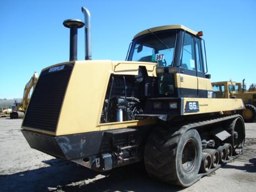 CATERPILLAR CHALLENGER 65 BELTED AG TRACTOR, s/n 7YC00648: