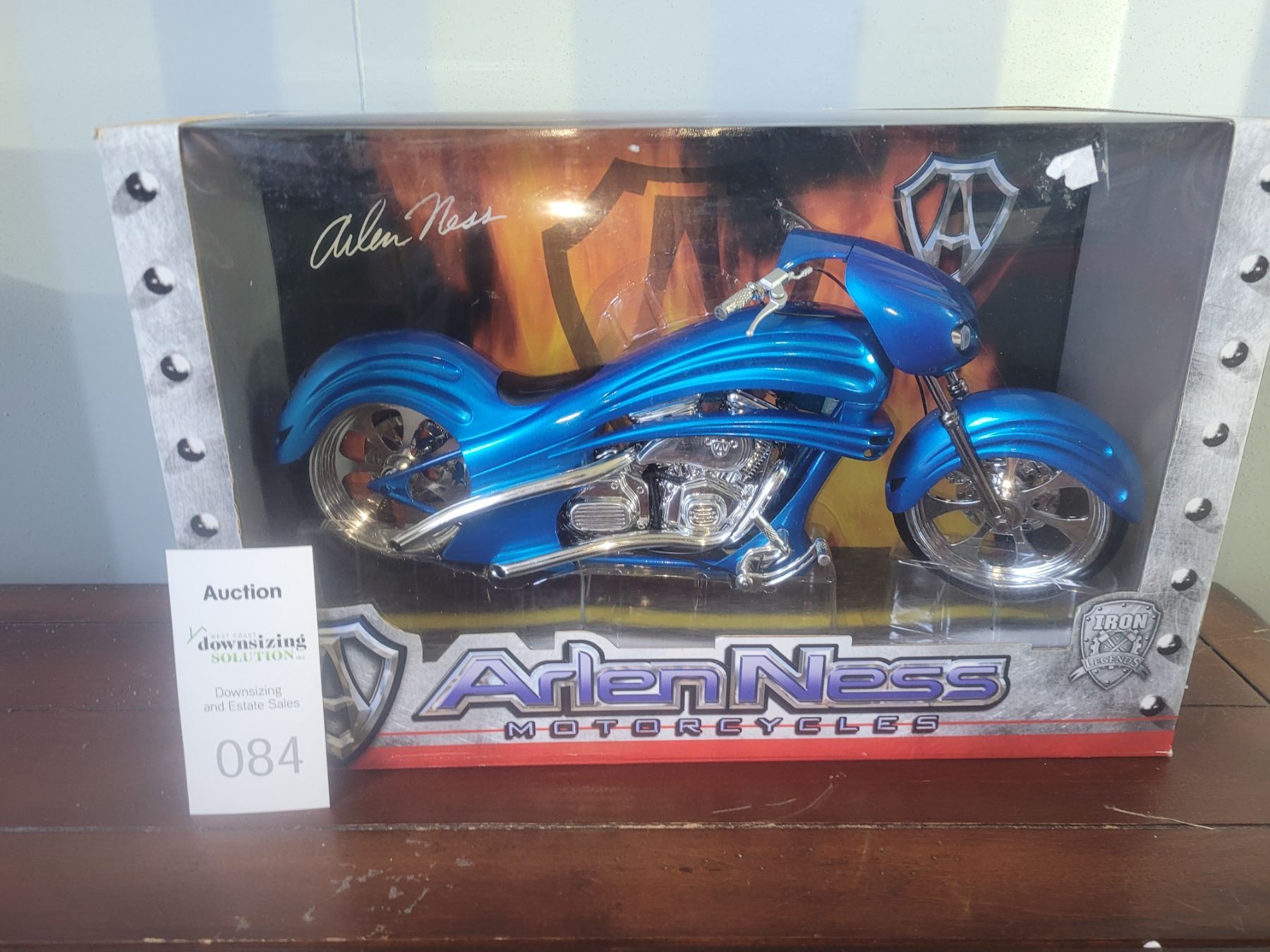 Arlen Ness Model Motorcycle A