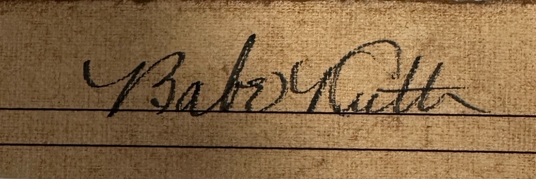 Babe Ruth Cut Autograph