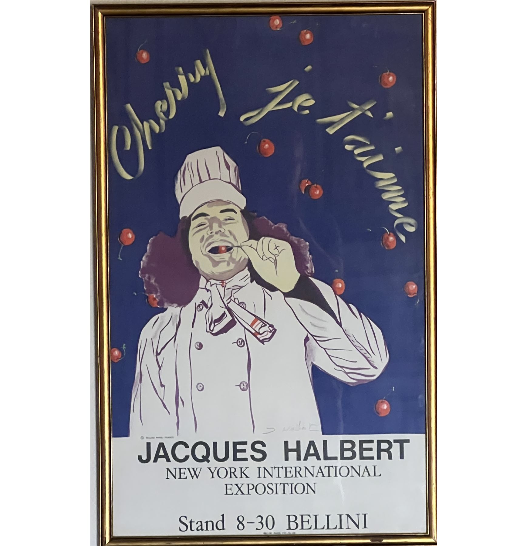 Jacques Halbert New York International Exposition art print