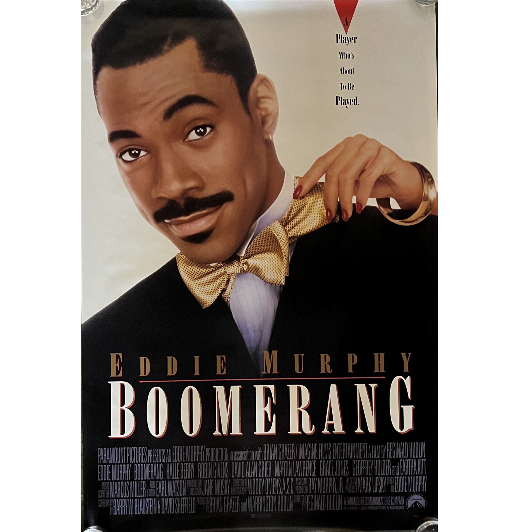 Boomerang Original Movie Poster