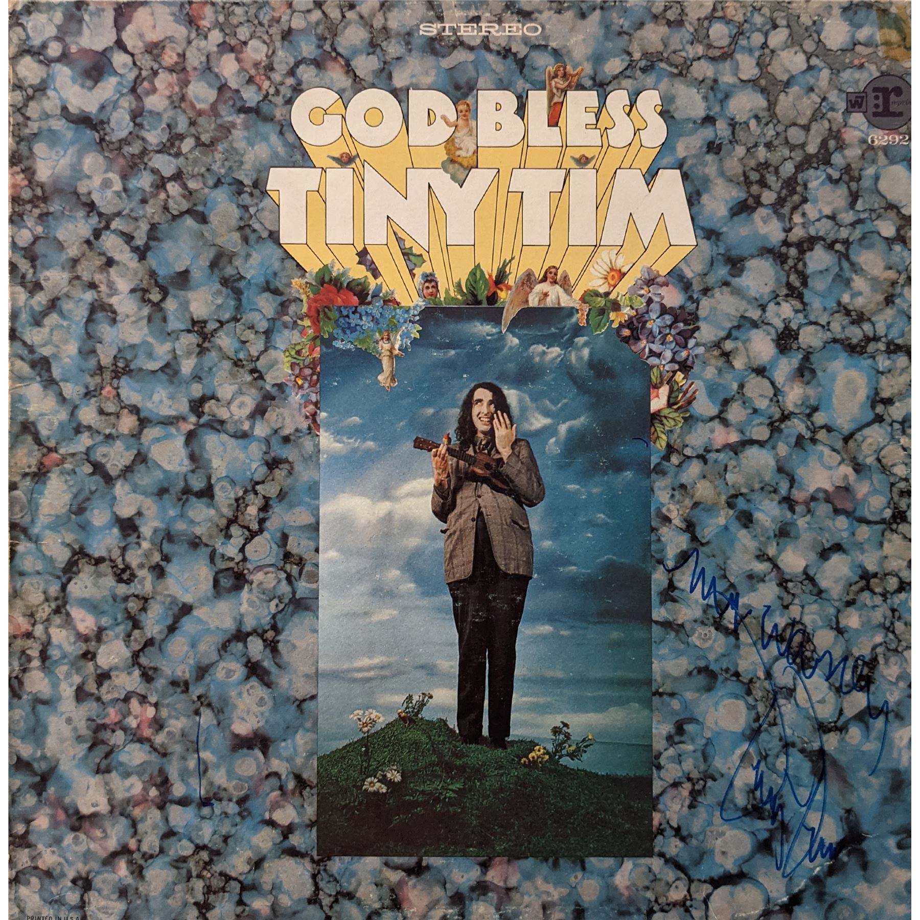 God Bless Tiny Tim Signed Album