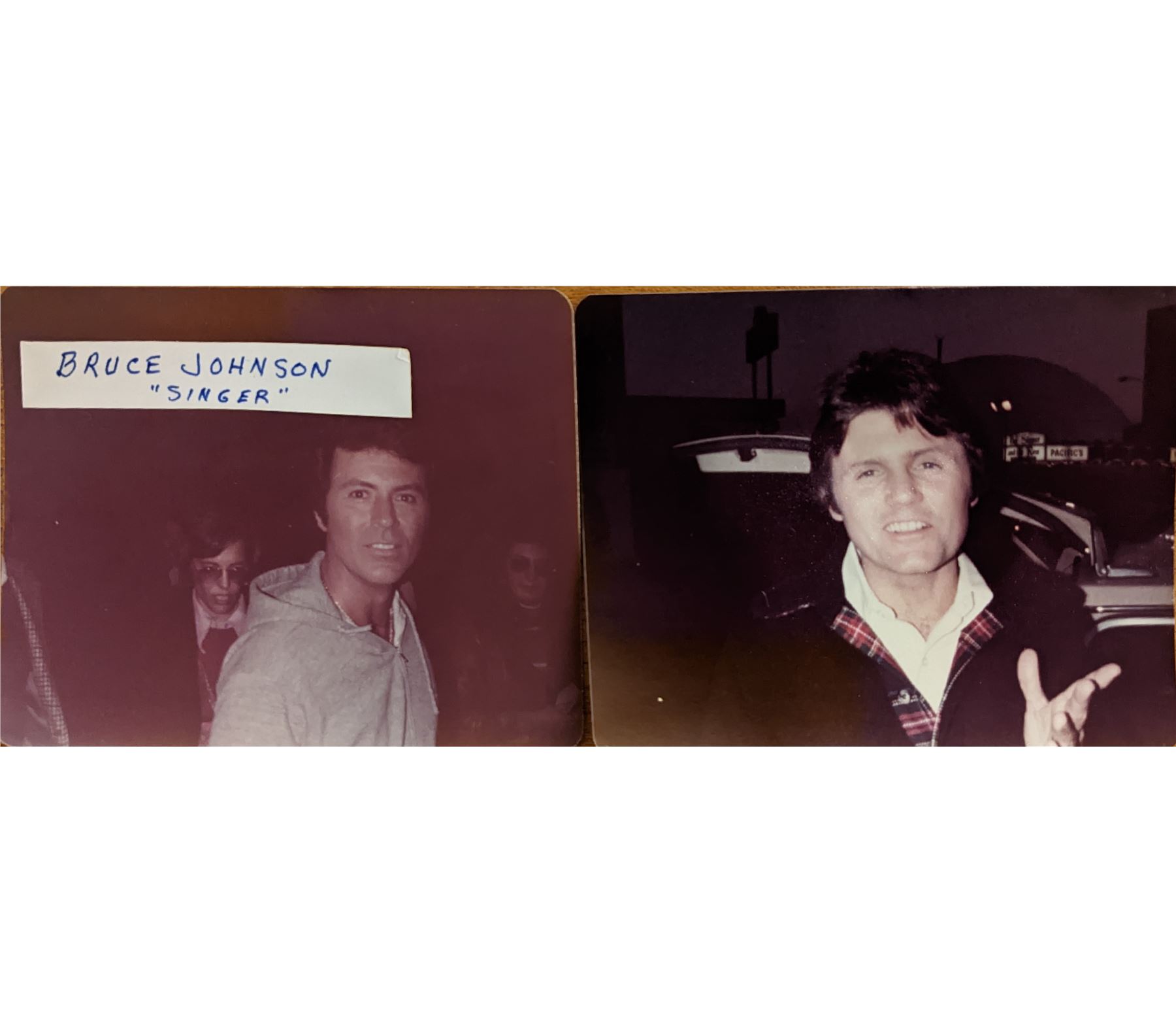The Beach Boys Bruce Johnston original photo