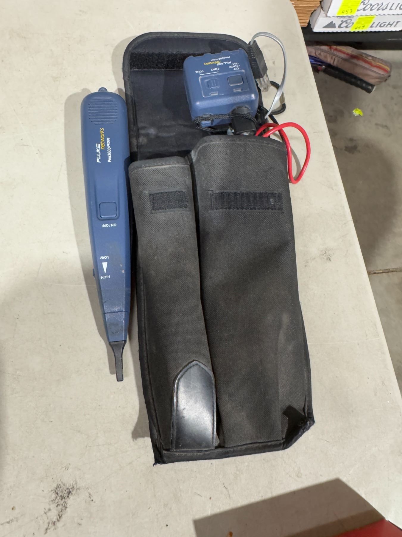 Fluke network Pro 3000 probe