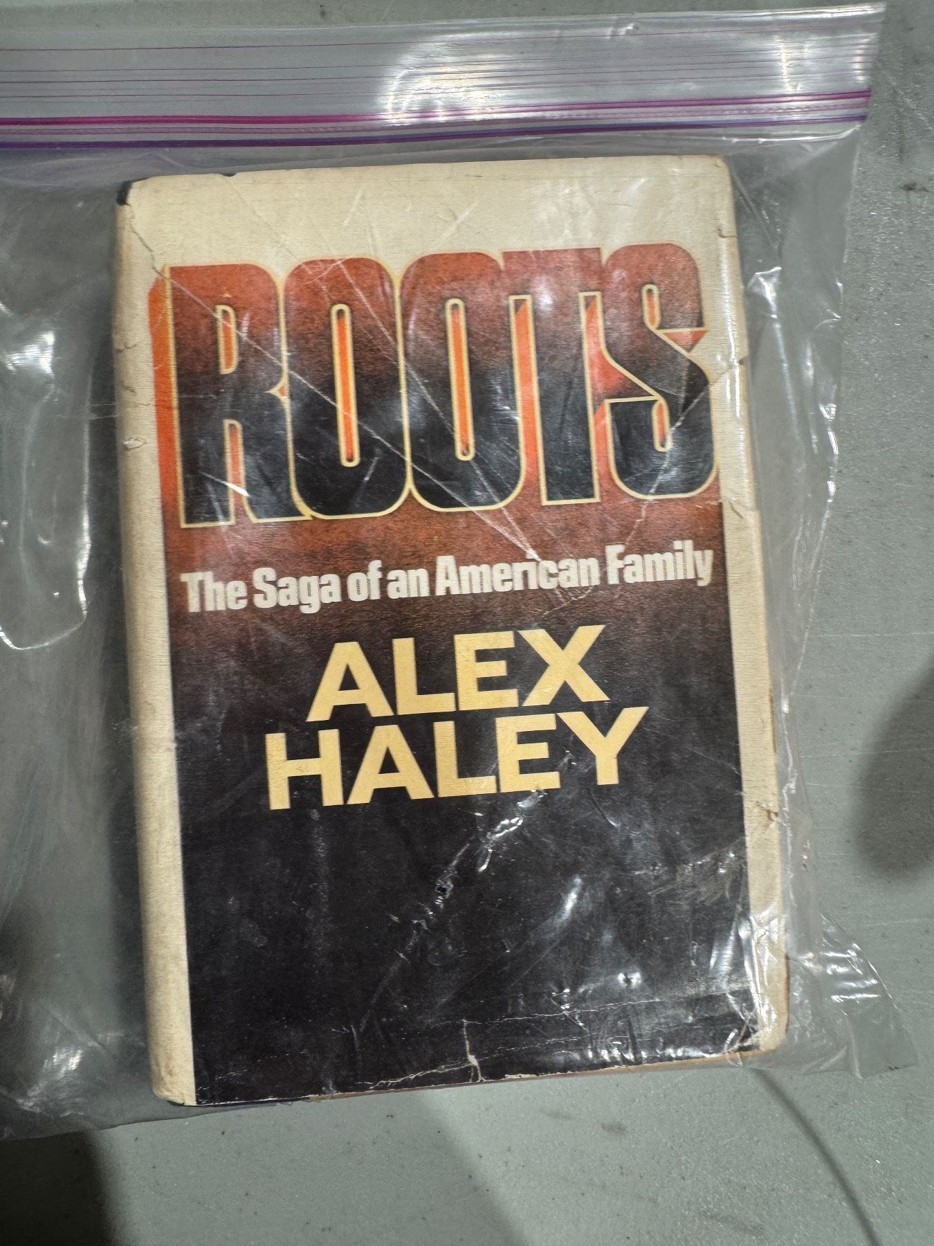 Roots Alex Haley