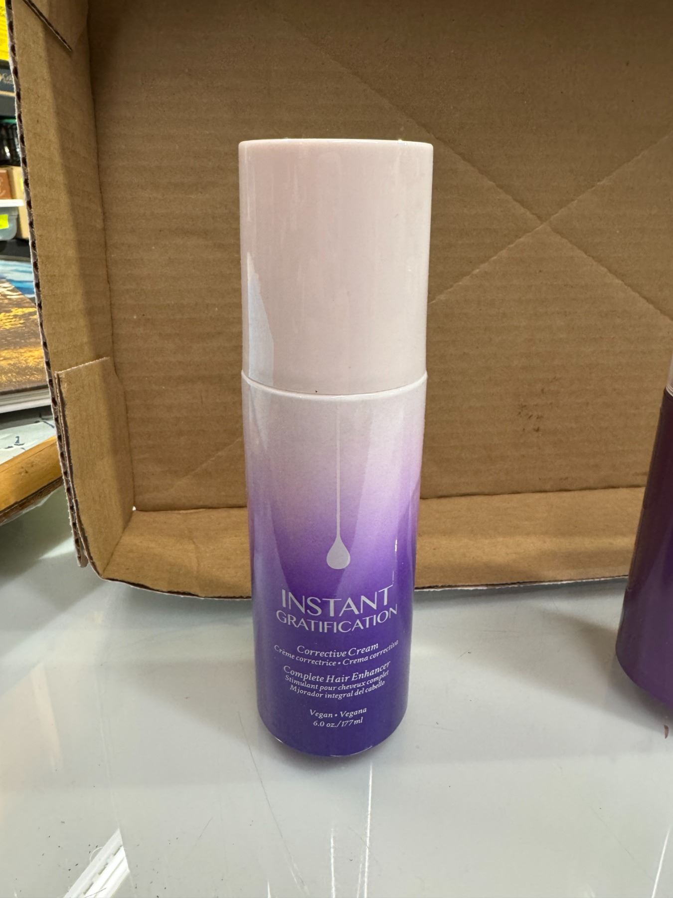 Instant gratification corrective cream