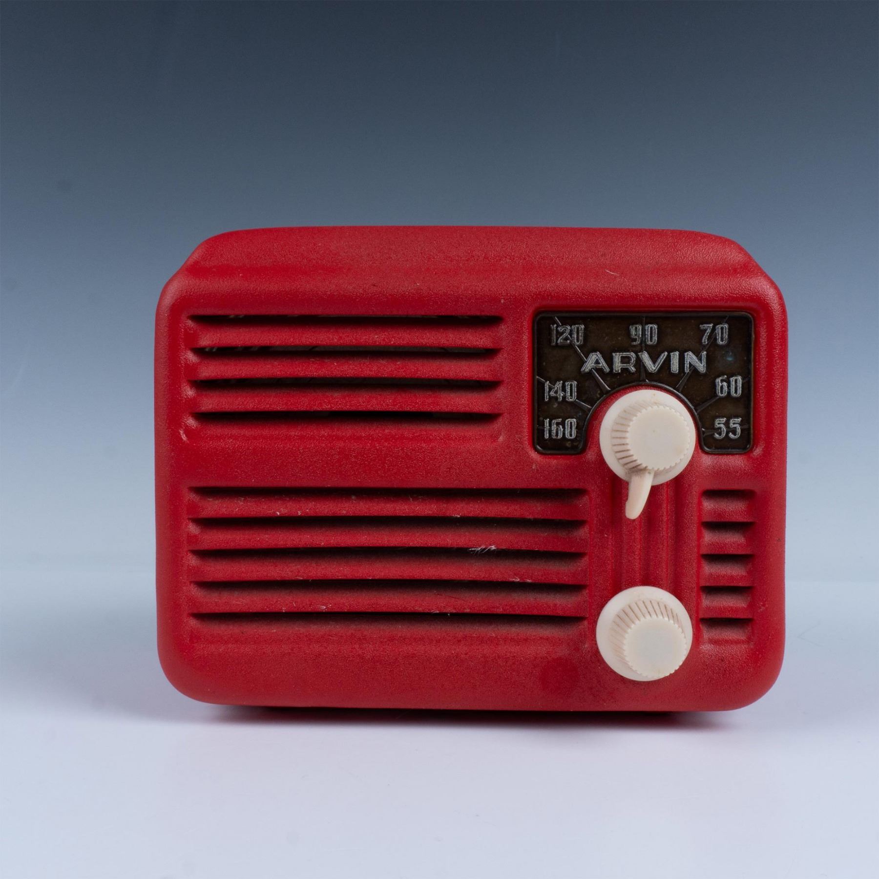 Original Arvin Vintage Red Radio