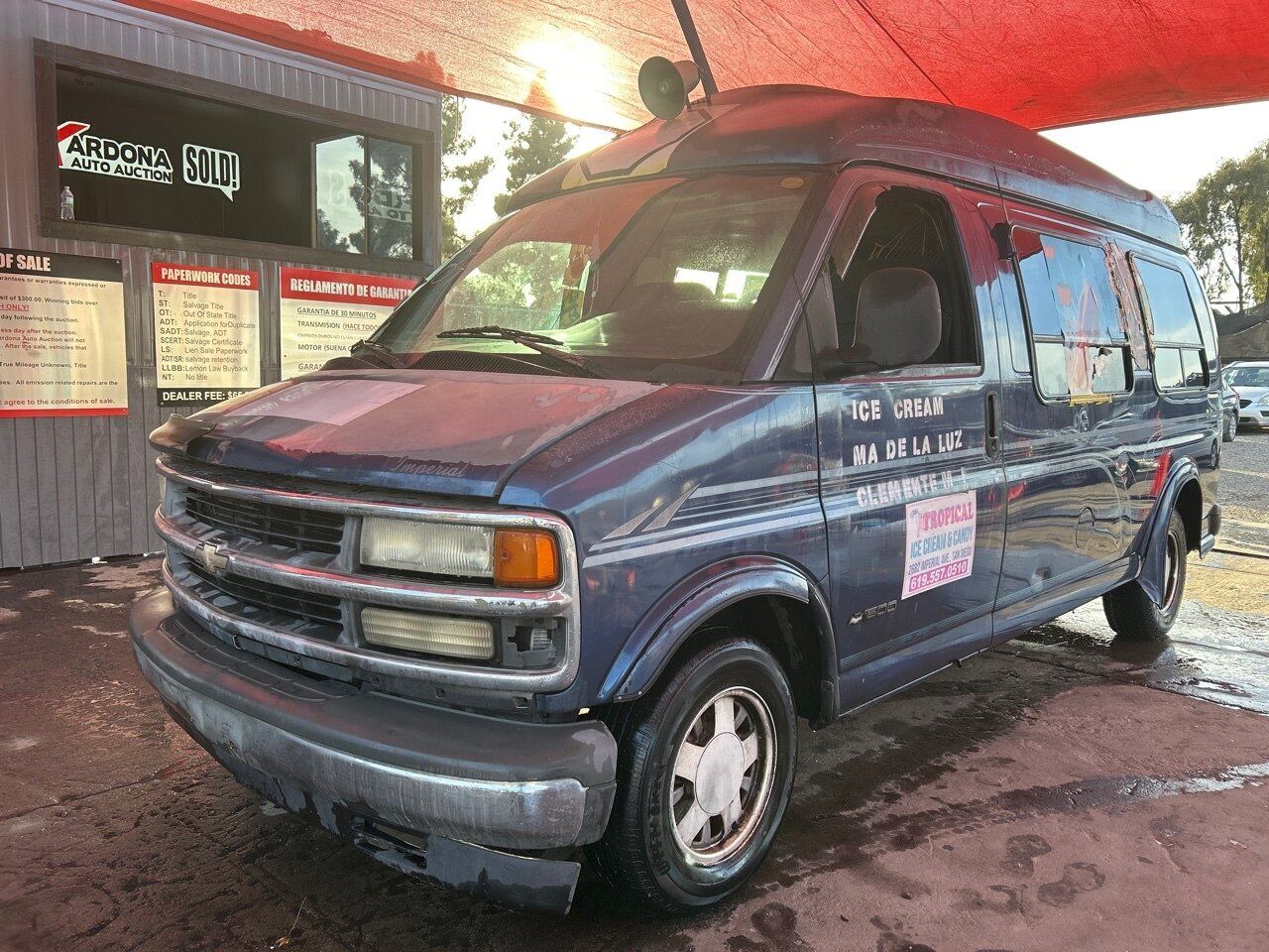1996 CHEVROLET VAN