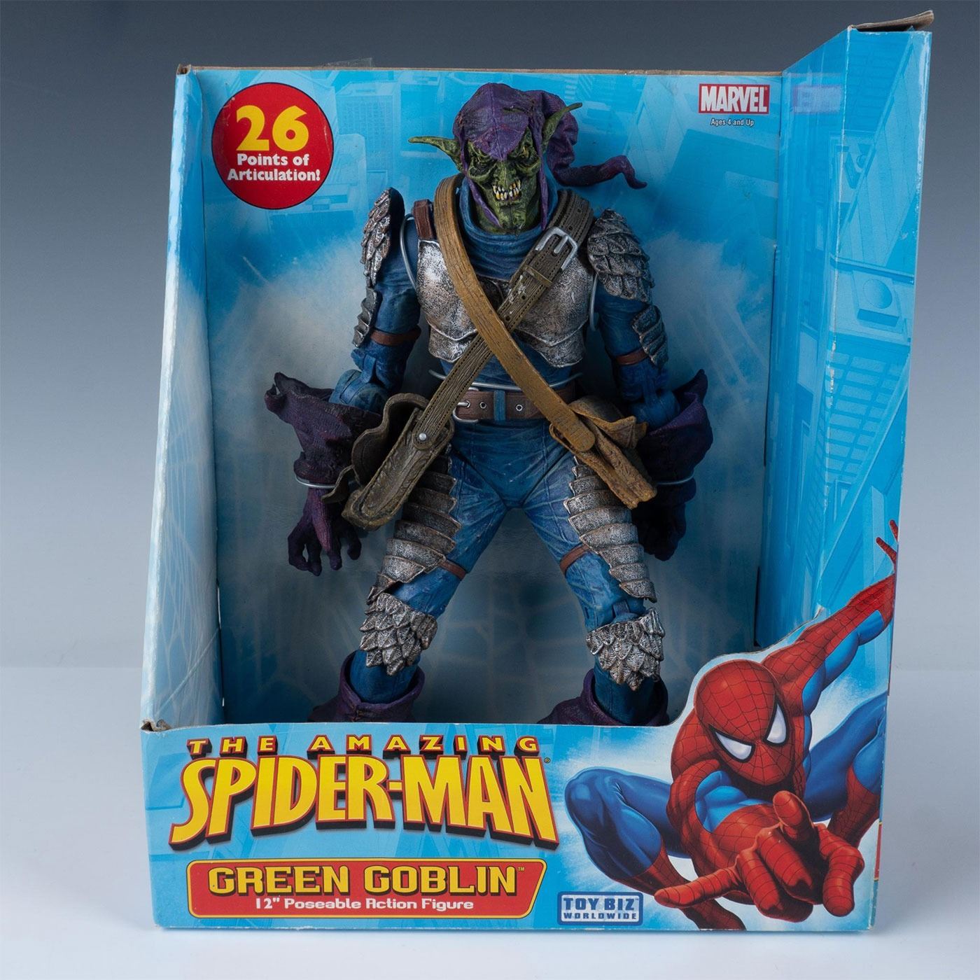Marvel Amazing Spider-Man Green Goblin 12 Inch Action Figure