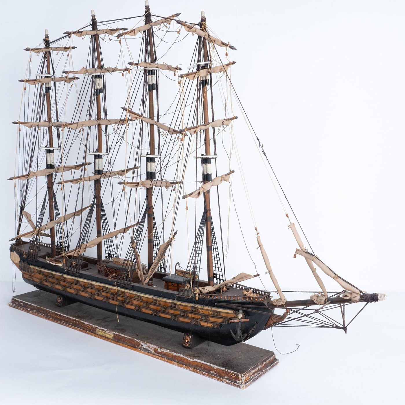 Fragata Espanola Ano 1780 Large Scale Model Ship
