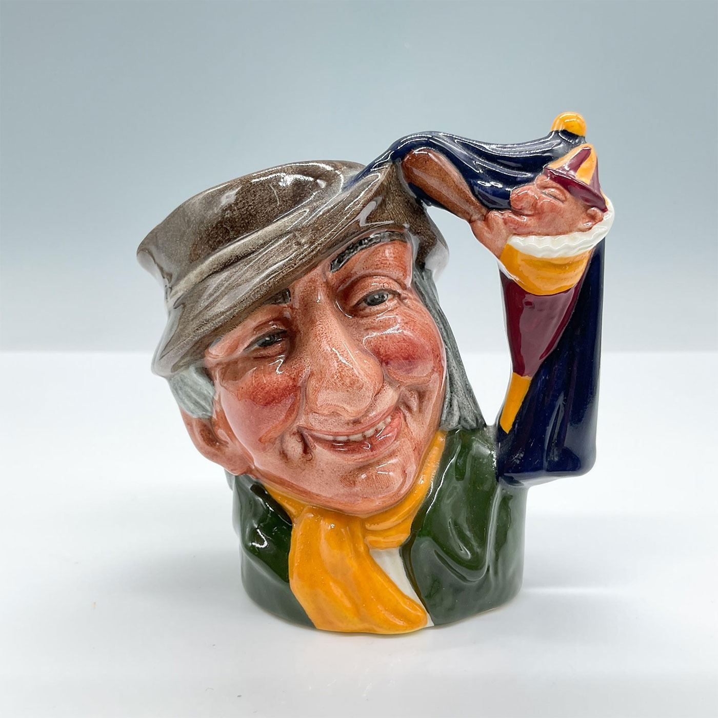 Punch and Judy Man D6593 - Small - Royal Doulton Character Jug