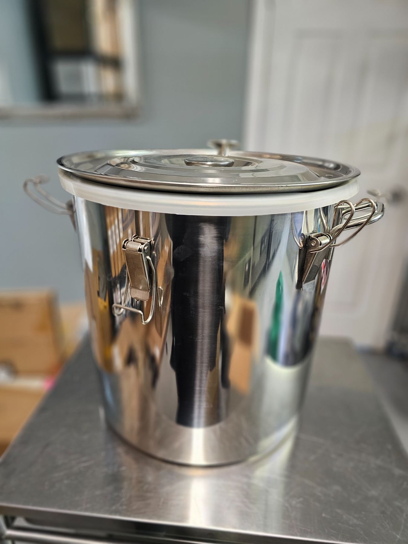 Alcohol Still, 9 Gal 30L Water Alcohol Distiller, Home Distillery Kit ...