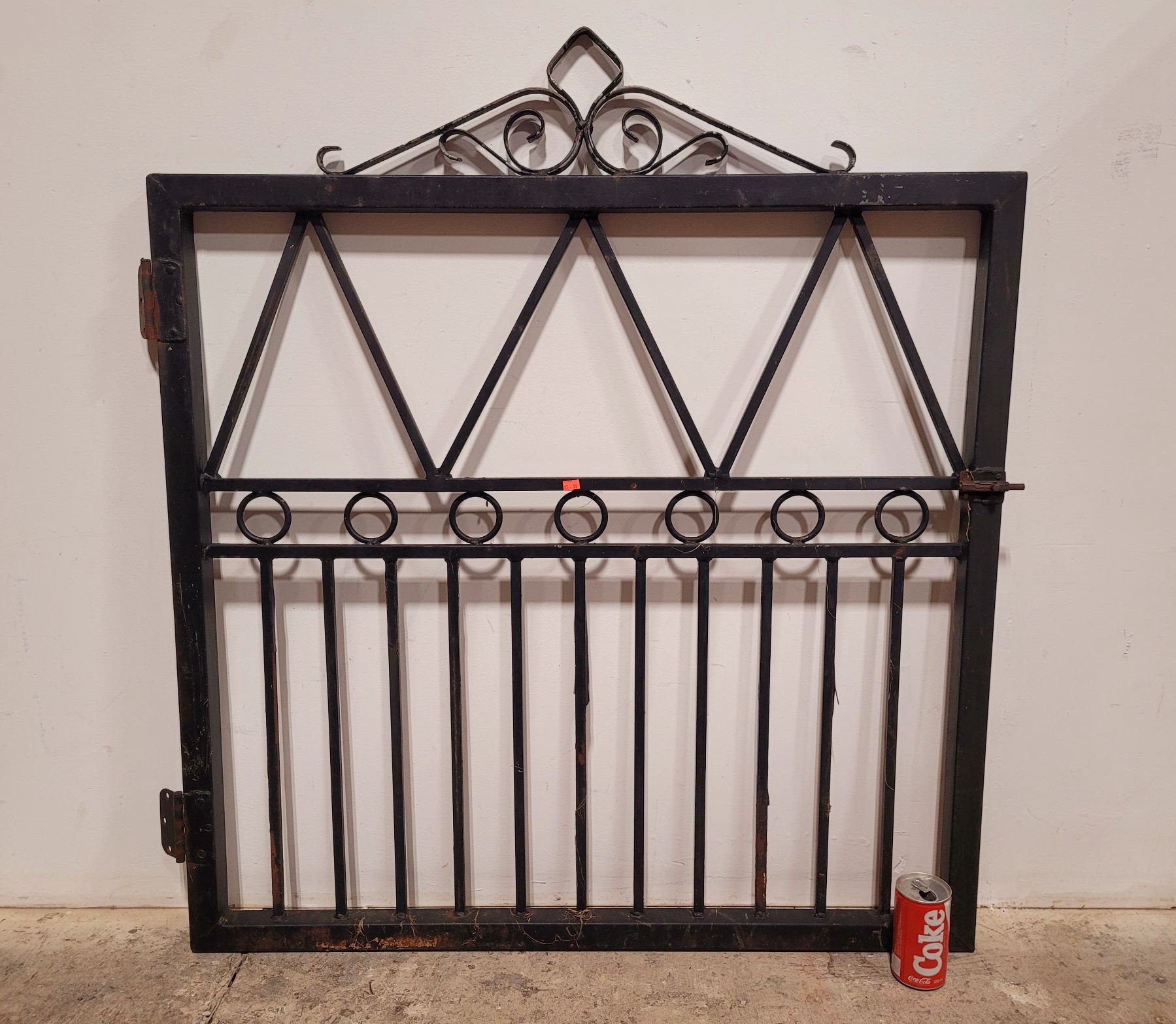 Decorative Heavy Metal Garden Gate