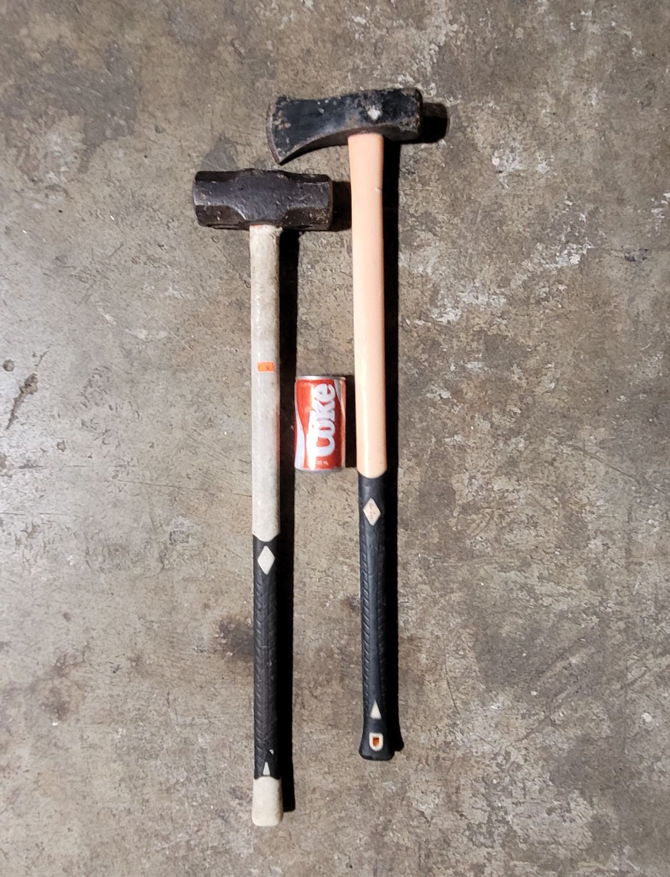 Wooden Sledge Hammer Axe Set wooden-sledge-hammer-axe-set