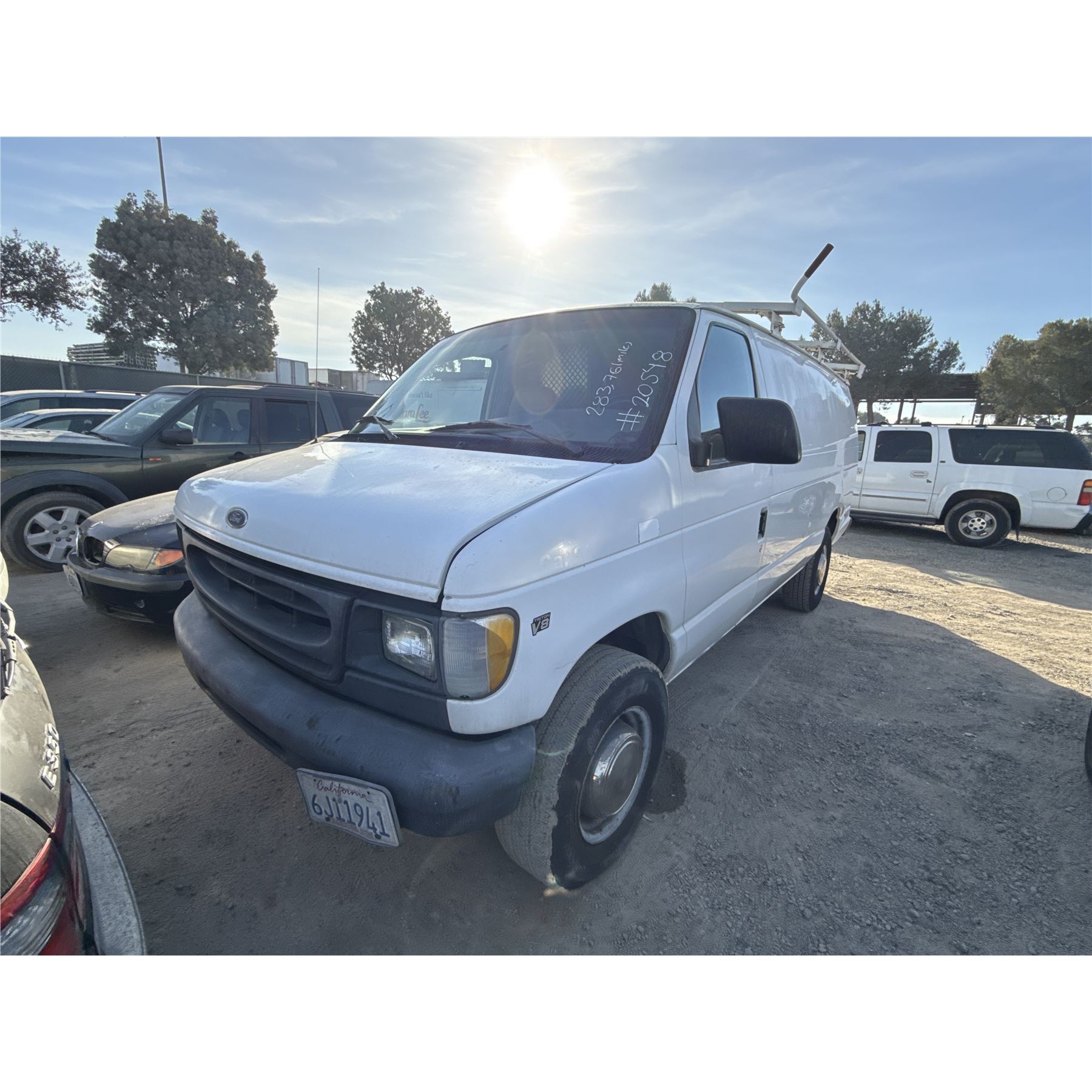 2000 Ford Econoline Cargo