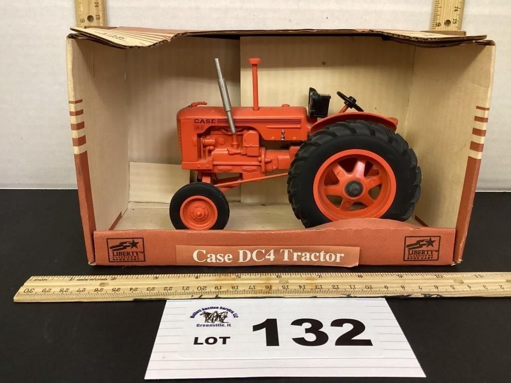 SPEC CAST CASE DC TRACTOR 1/16th SCALE