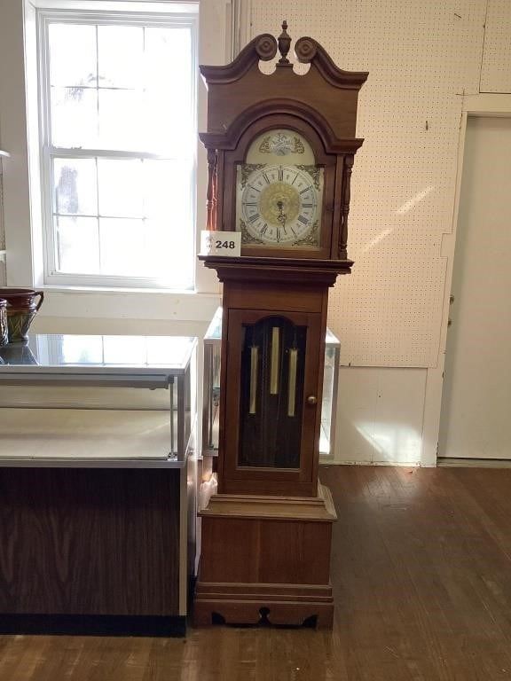 GRANDFATHER CLOCK MISSING HAND