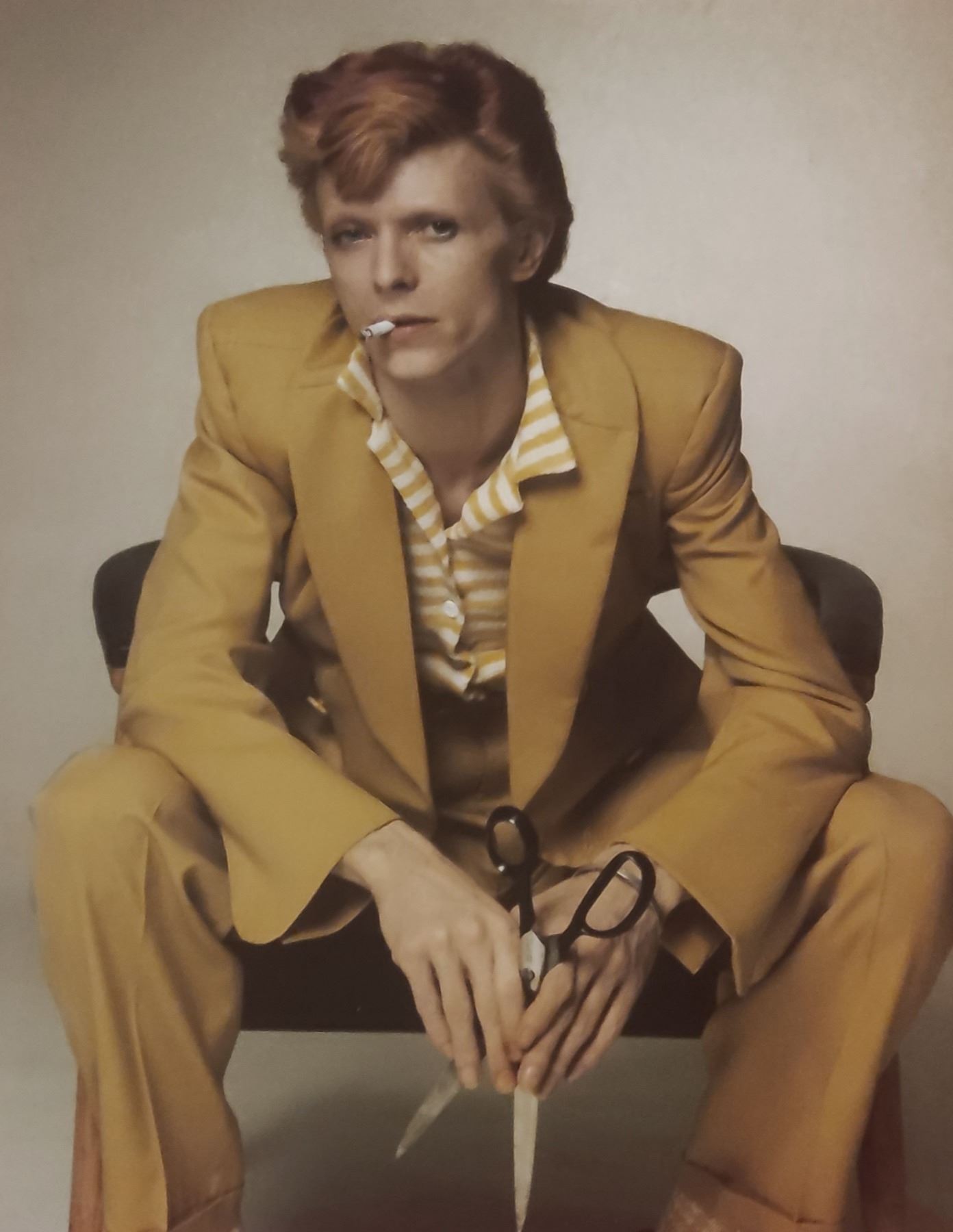 Photographer: Terry O'Neill - David Bowie 1974.