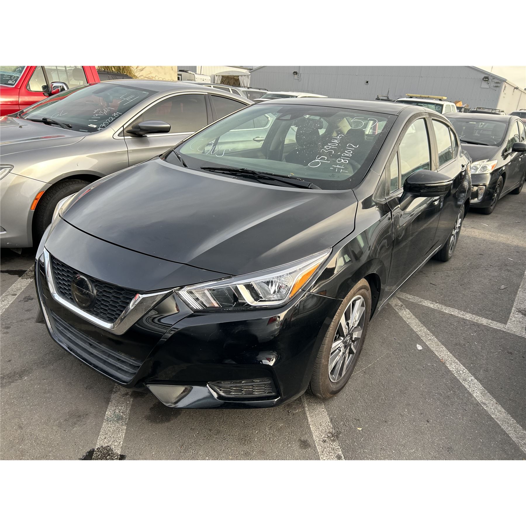2020 Nissan Versa
