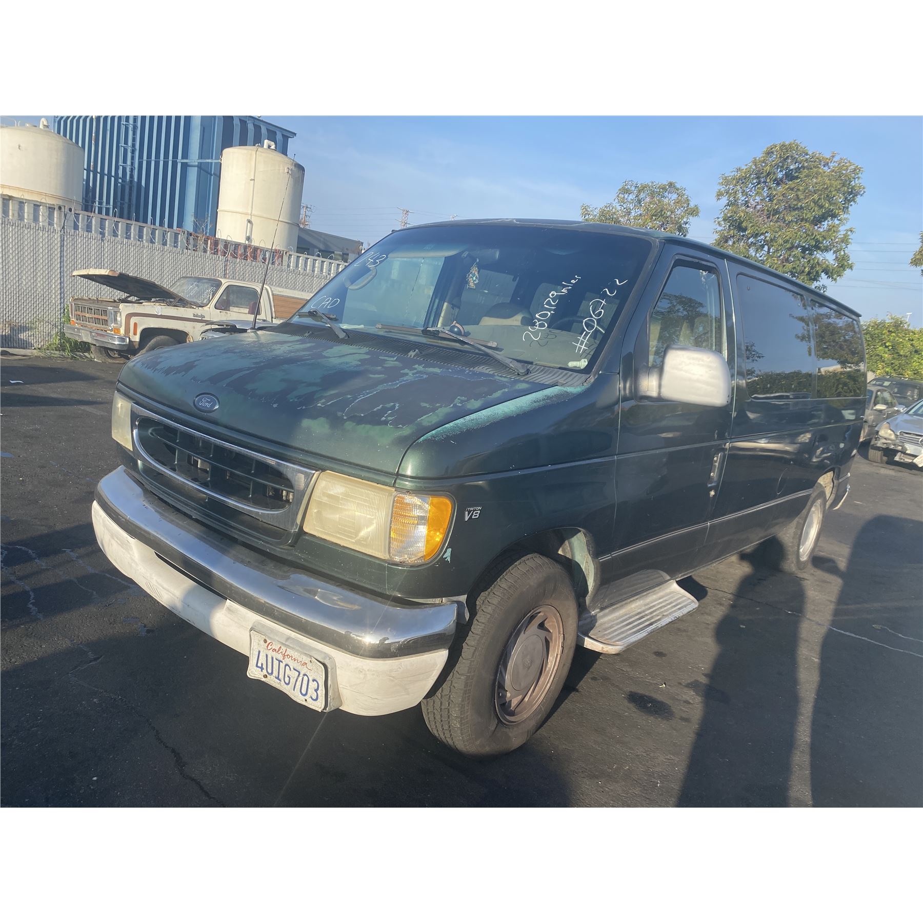 2001 Ford Econoline Cargo