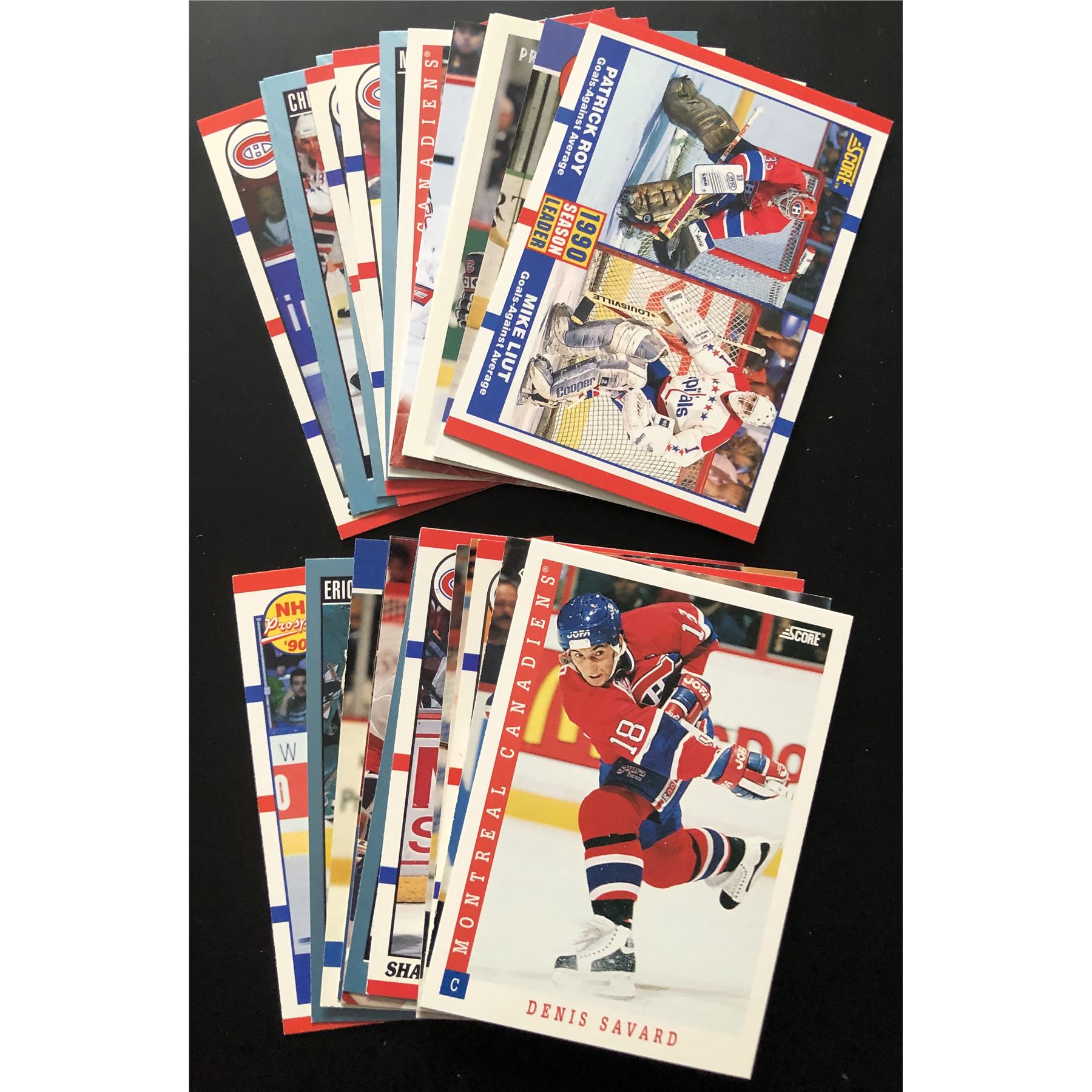 MONTREAL CANADIENS COLLECTION - 25 cards