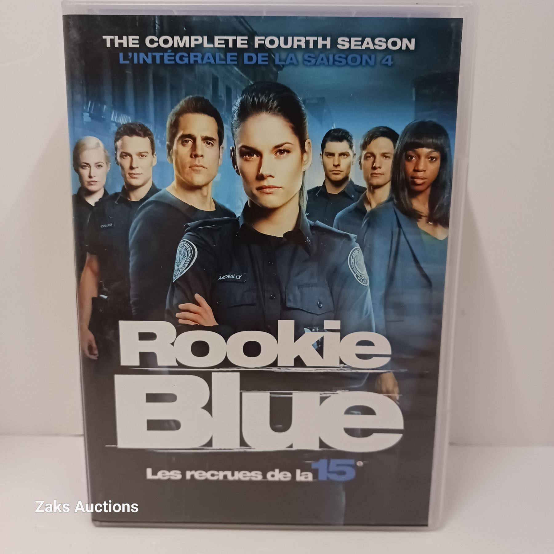 Rookie Blue - The Complete Season Four DVD