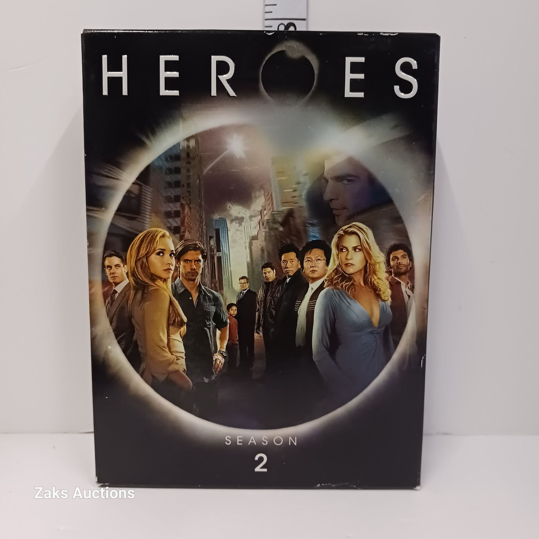 Heroes - Season 2 DVD