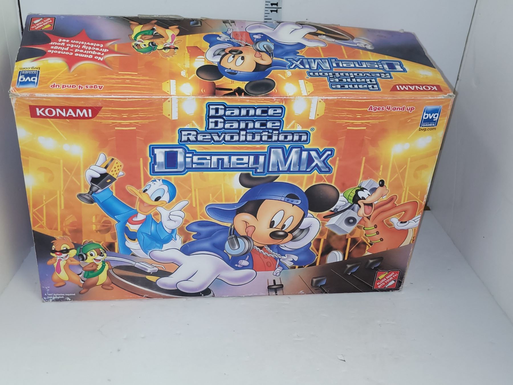 Konami Dance Dance Disney Mix