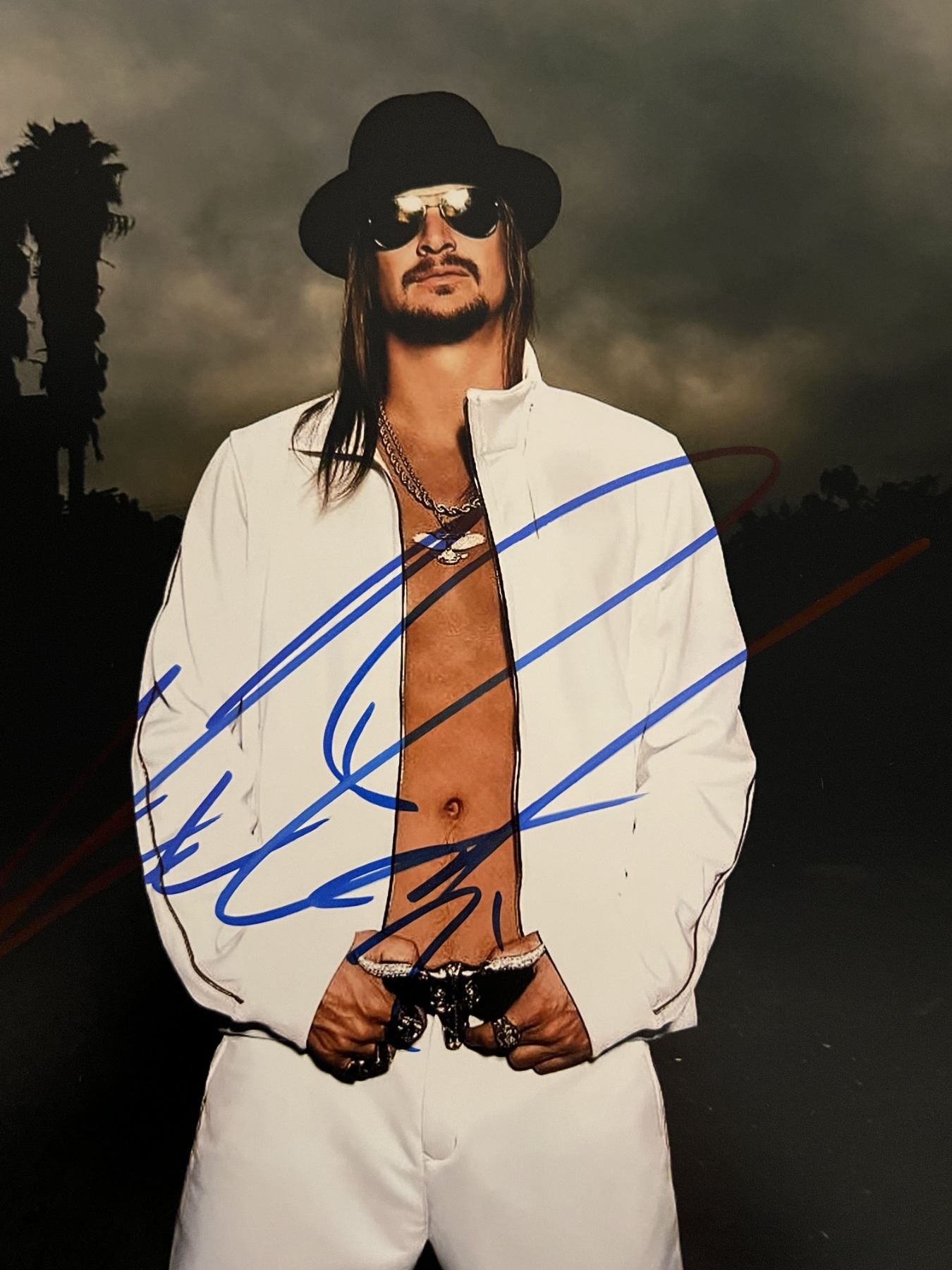 Kid Rock signed photo