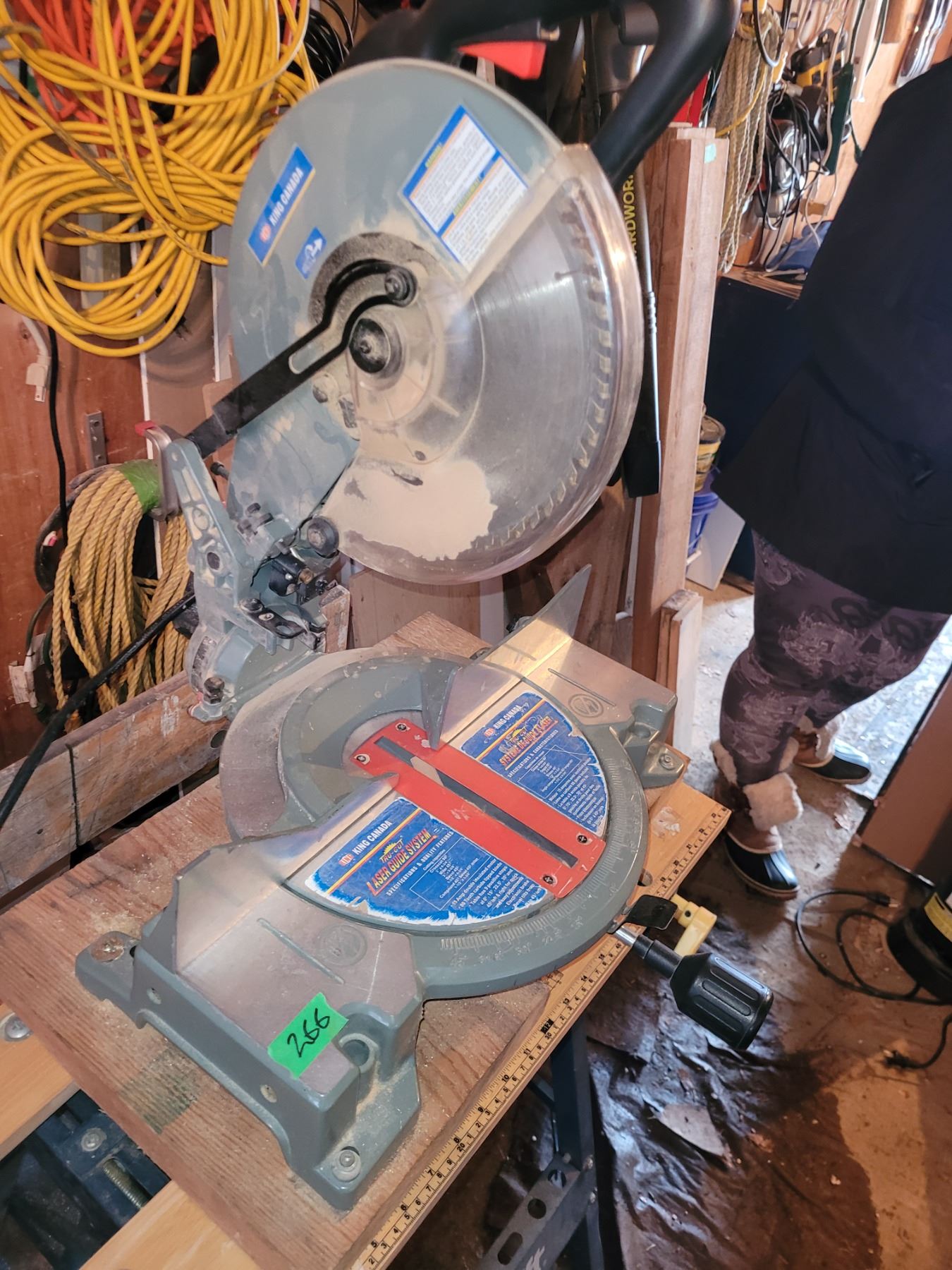 King Canada Tru-Cut Laser Guide System Model 8324