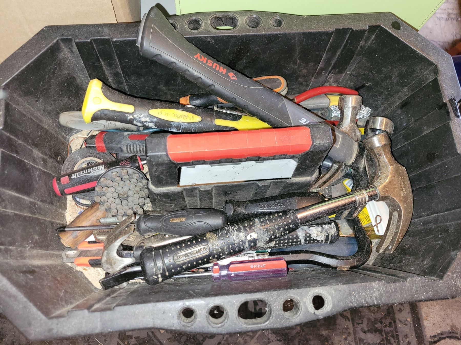 Tool Carier W/ Contents