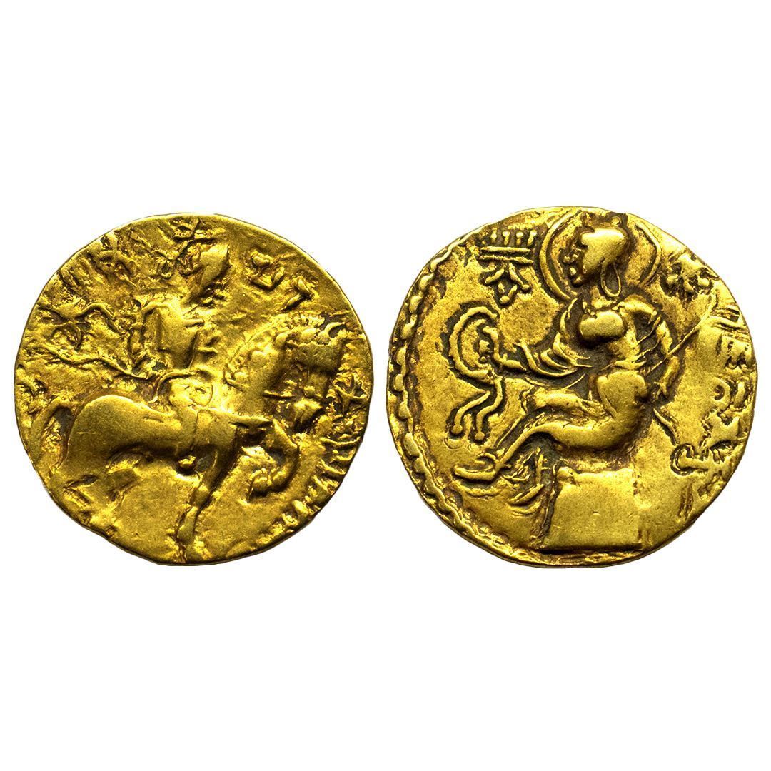 Ancient, Gupta Empire, Chandragupta II (380-415 AD), â€˜Horsemanâ€[x=#8482