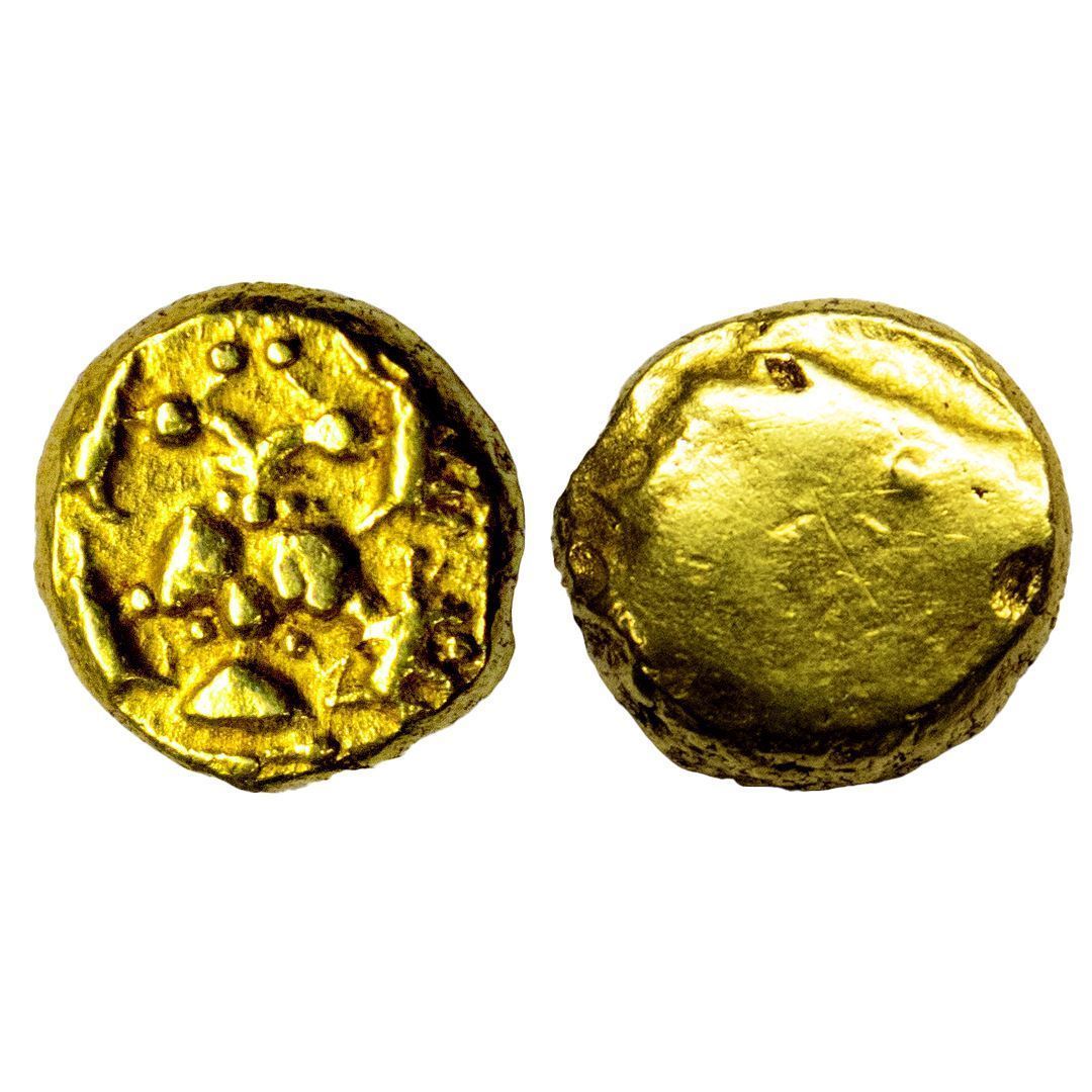 Hindu Medieval, Vijayanagara kingdom, Achyutaraya (1529-42 AD), Gold ...