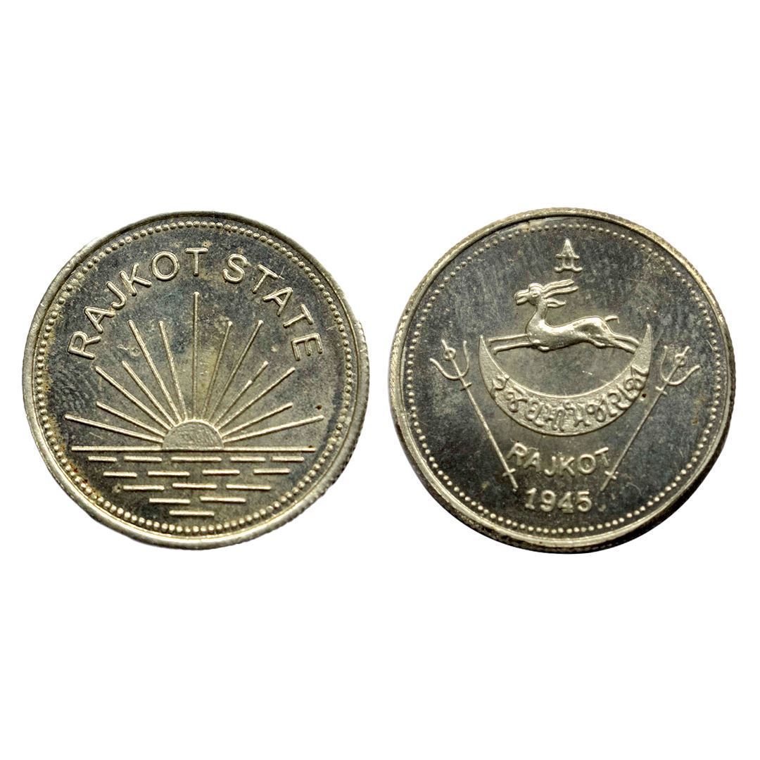 Indian Princely States, Rajkot State, Dharmendra Singh ji (1930-1948 AD ...