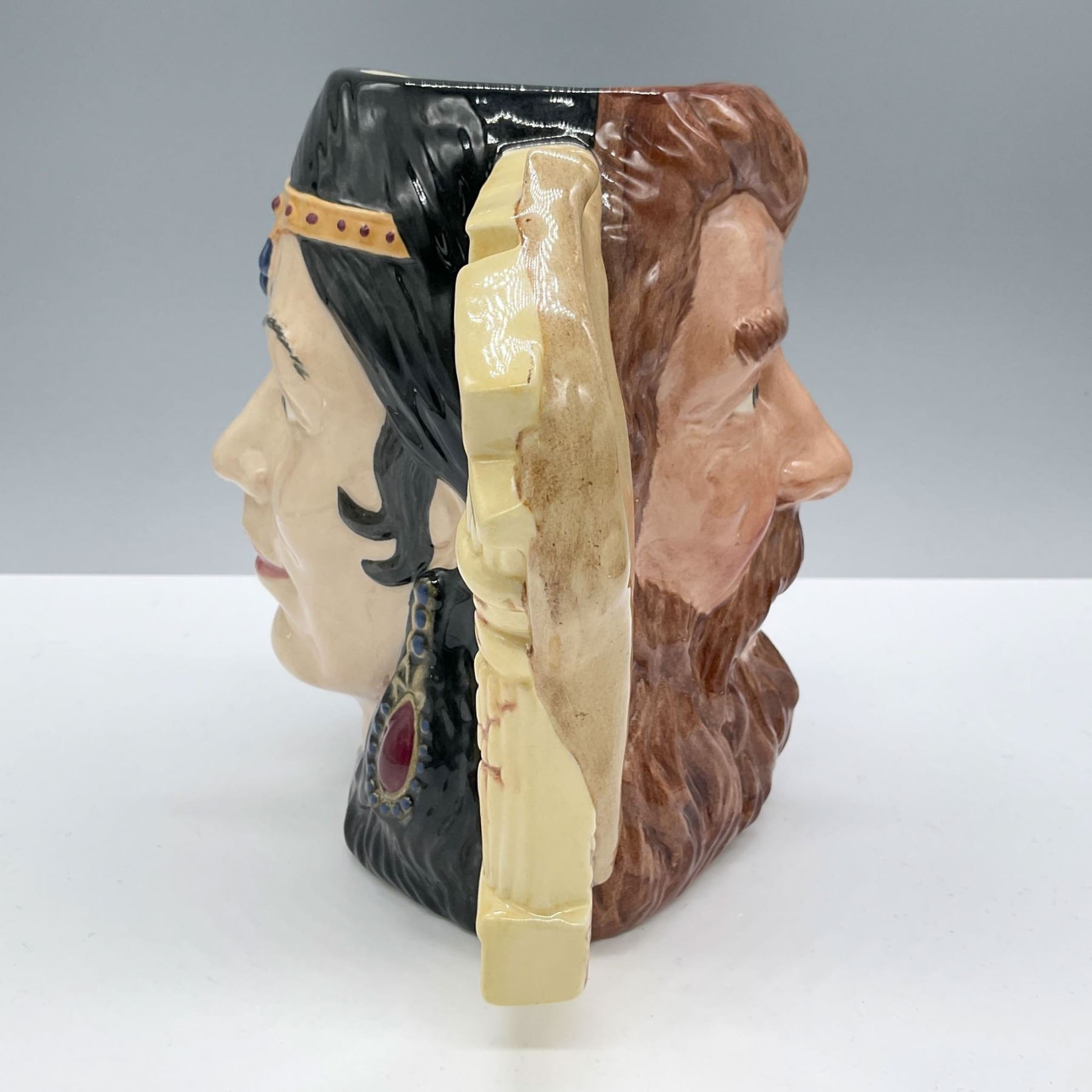 Samson and Delilah D6787 (Double faced) - Large - Royal Doulton ...
