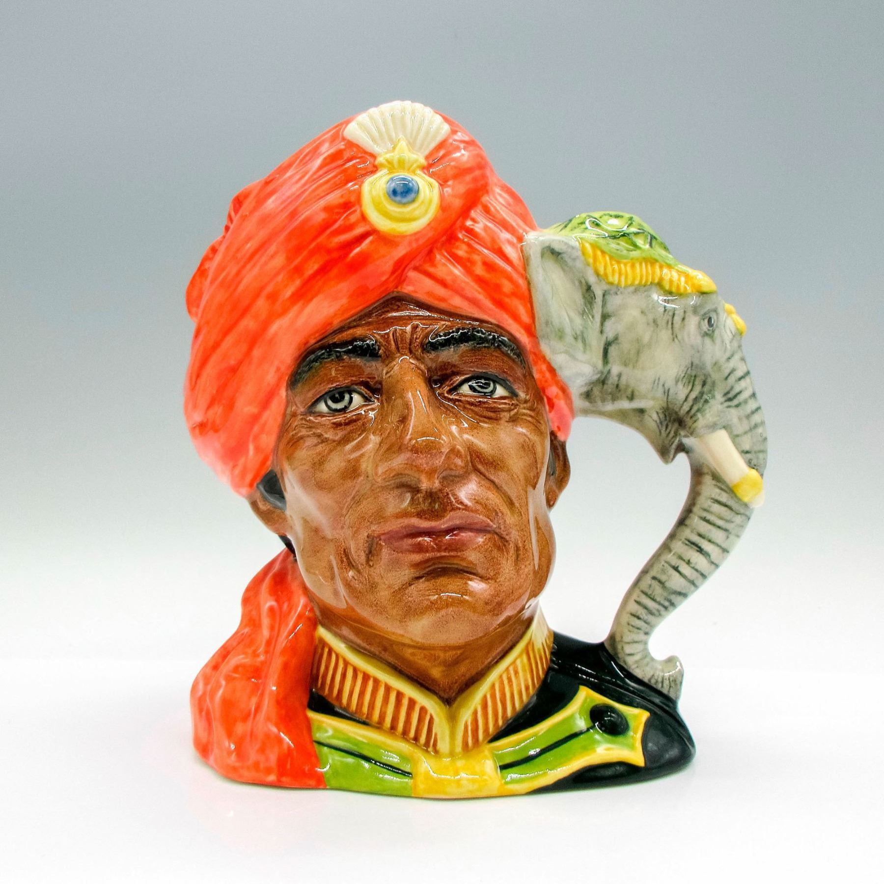 Elephant Trainer D6857 - Large - Royal Doulton Character Jug