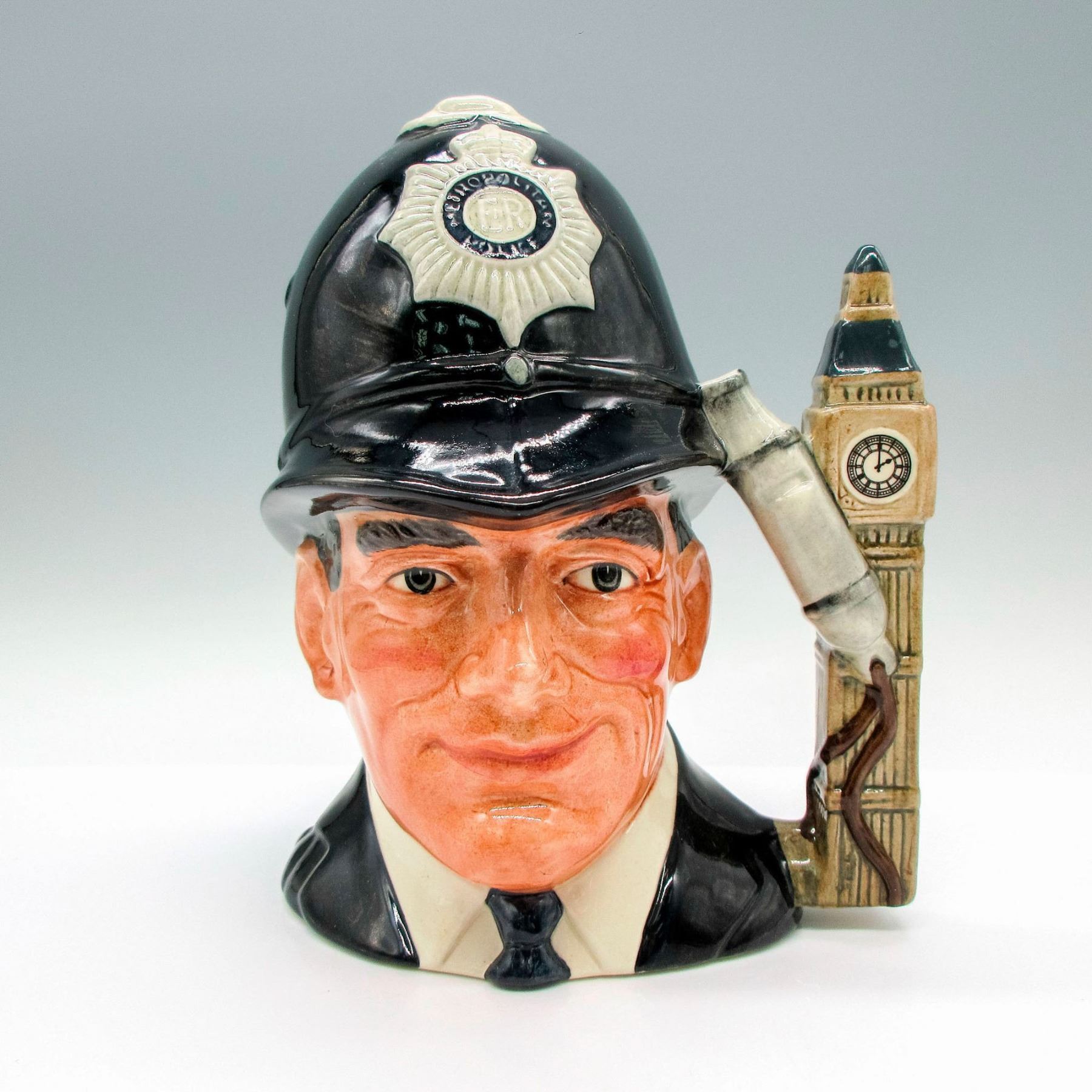 London Bobby Embossed D6744 - Large - Royal Doulton Character Jug