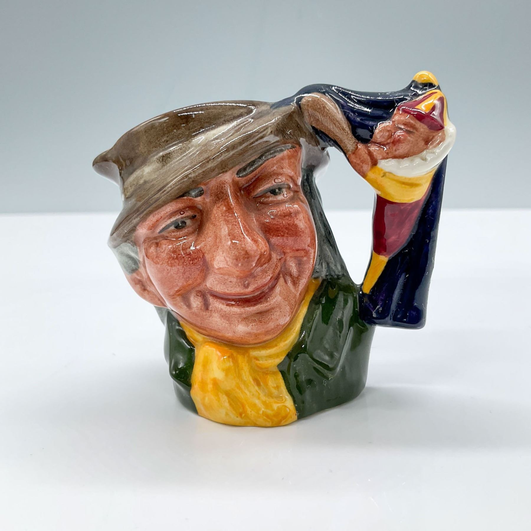 Punch and Judy Man D6596 - Mini - Royal Doulton Character Jug