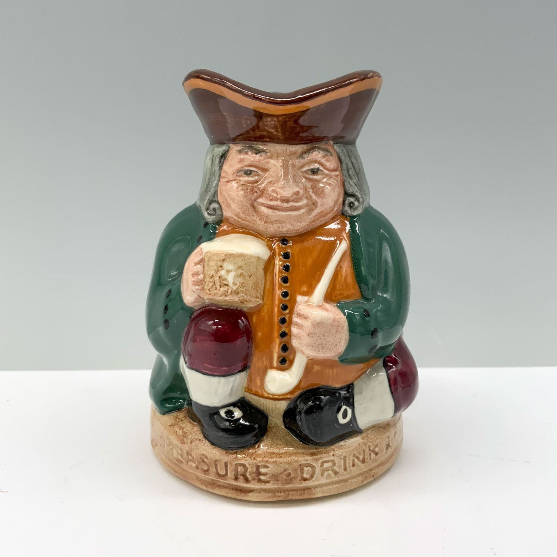 Honest Measure D6108 - Small - Royal Doulton Toby Jug