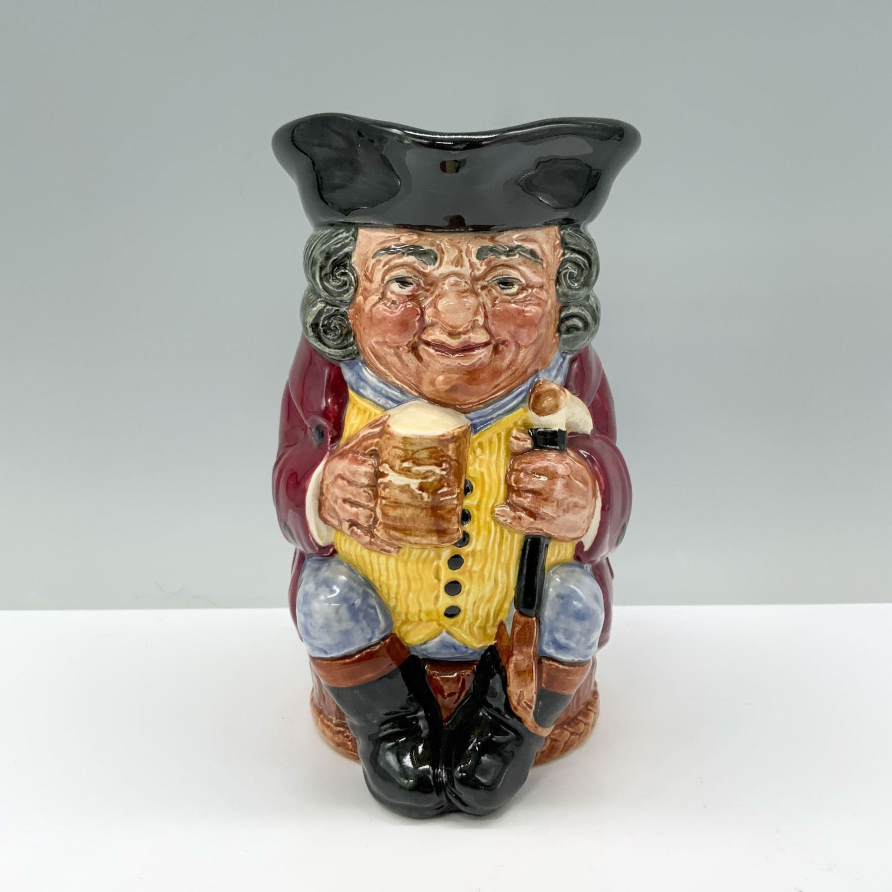 Jolly Toby D6109 - Odd - Royal Doulton Toby Jug