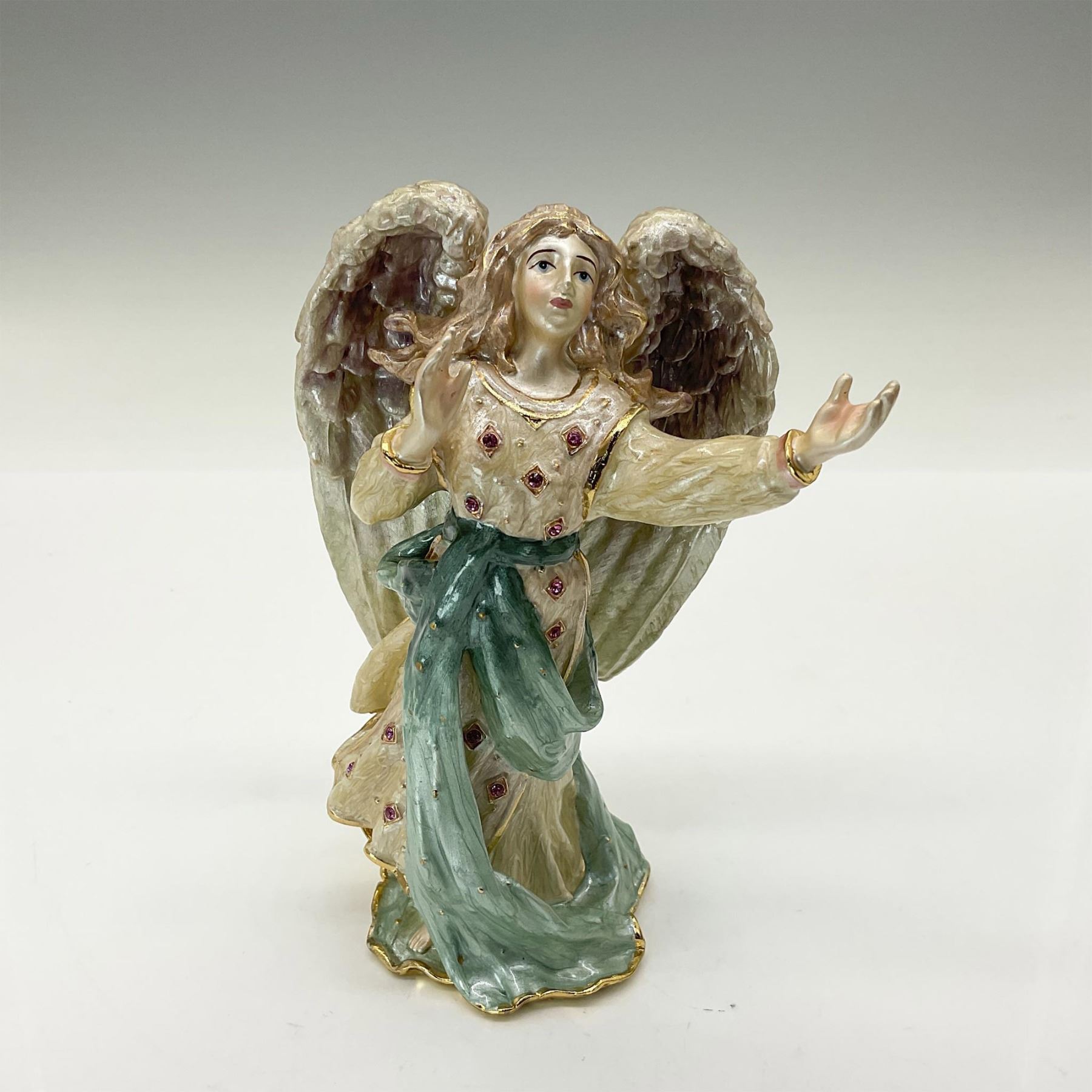 Fitz & Floyd Treasures Collection Nativity Figurine, Angel