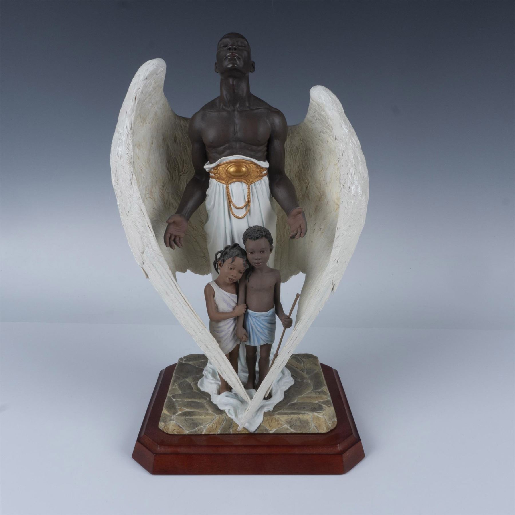 Thomas Blackshear Ebony Visions Figurine, The Guardian