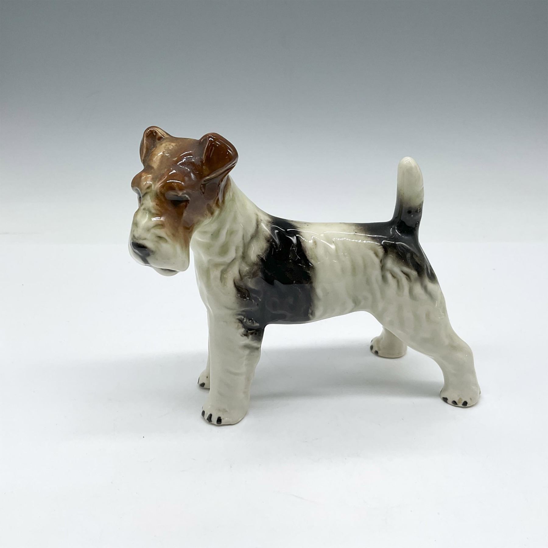 Japanese Porcelain Dog Figurine, Terrier