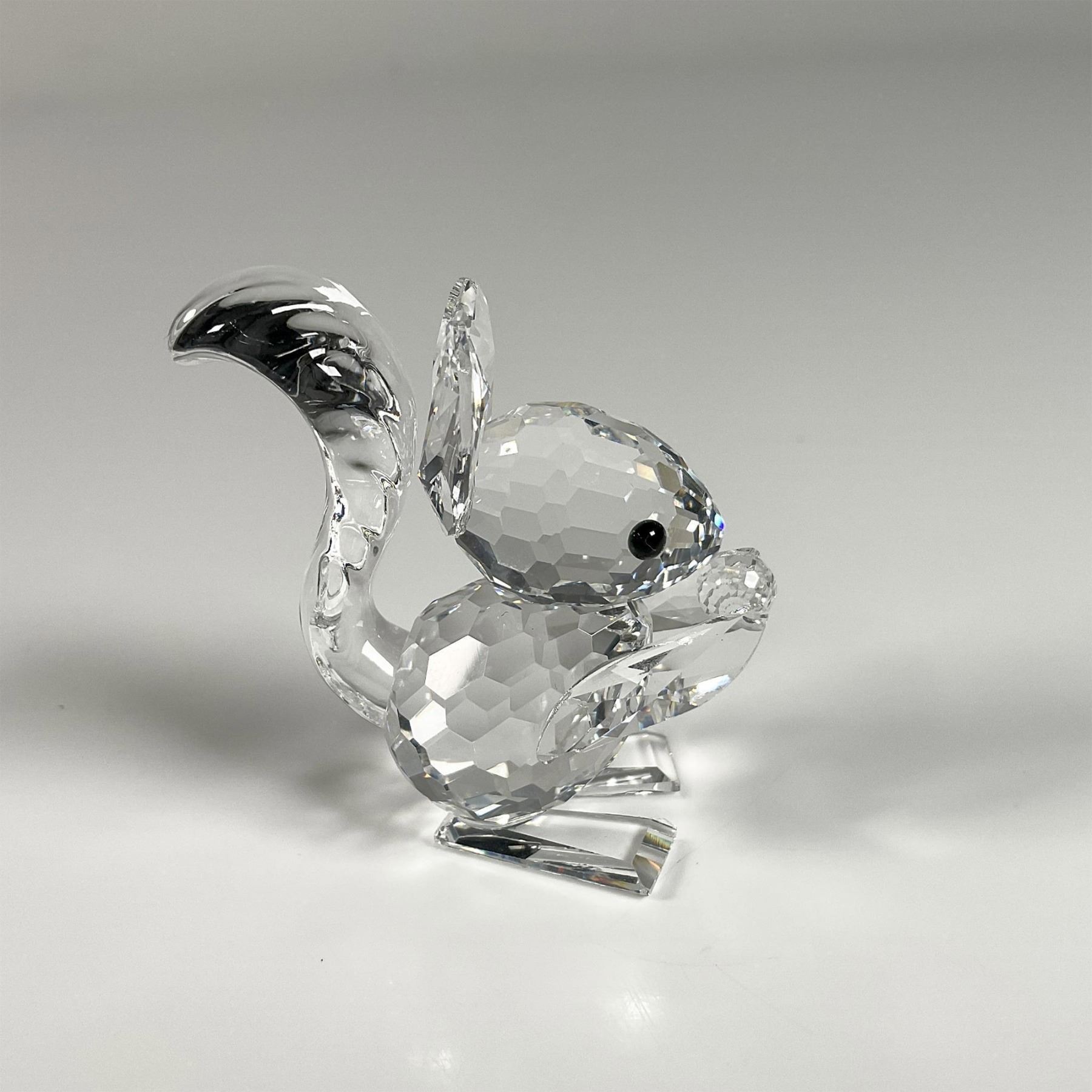 Swarovski Crystal Figurine, Squirrel