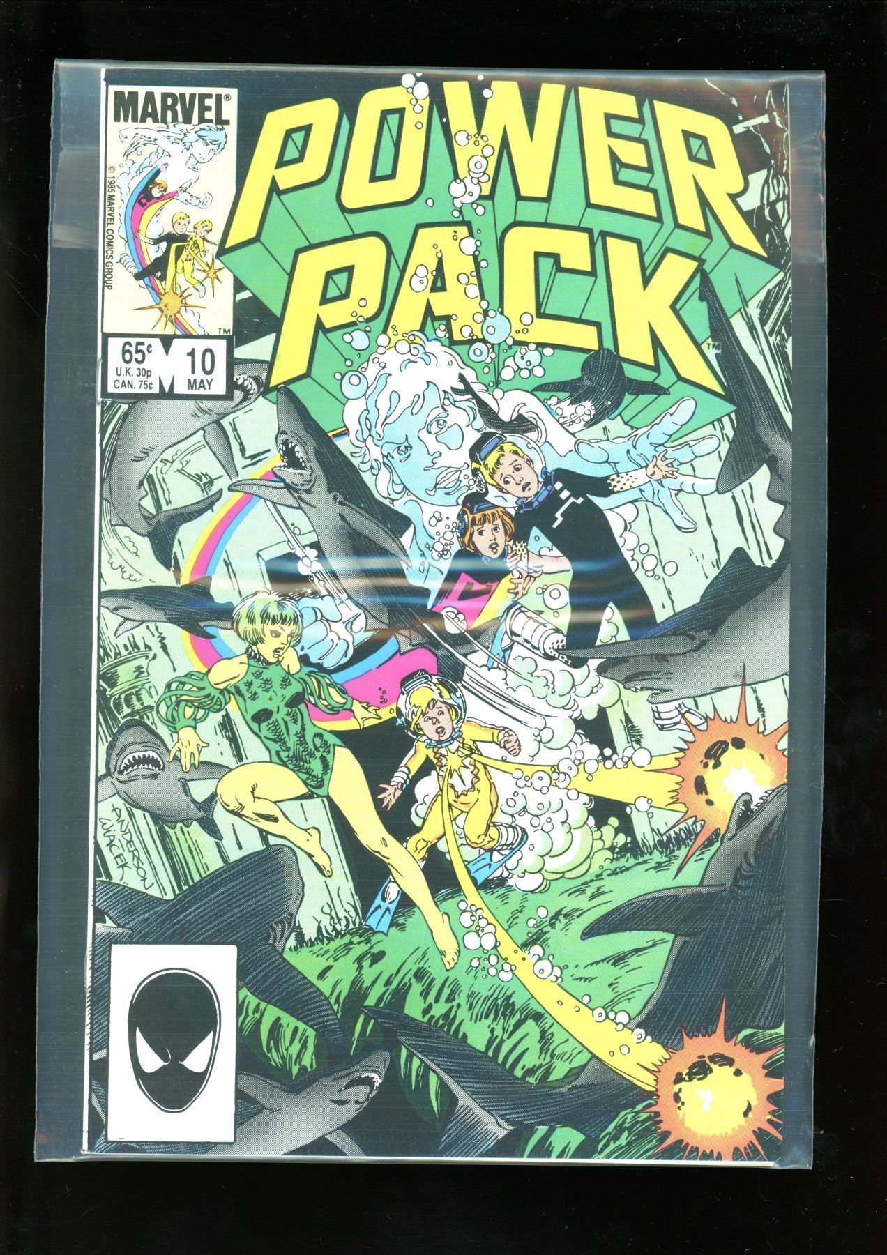 Marvel Power Pack #10 (1985)