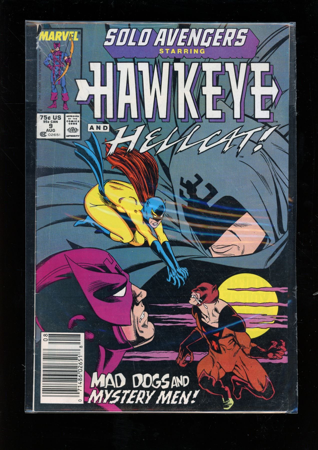Marvel Solo Avengers Starring Hawkeye & Hellcat #9